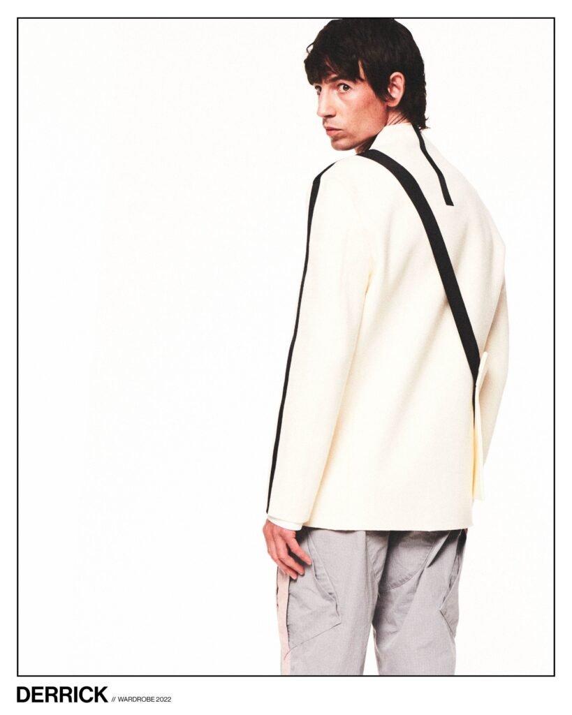 Luke Derrick on launching a collection one year after graduation - 1 ...