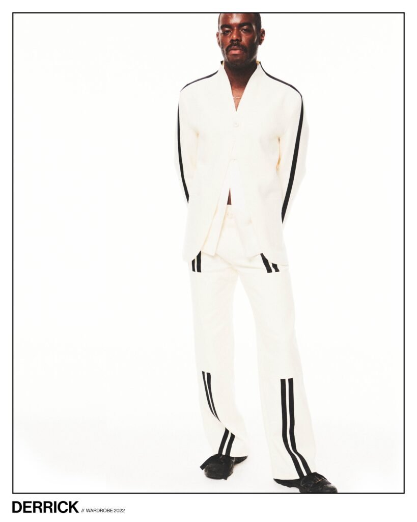 Luke Derrick on launching a collection one year after graduation - 1 ...