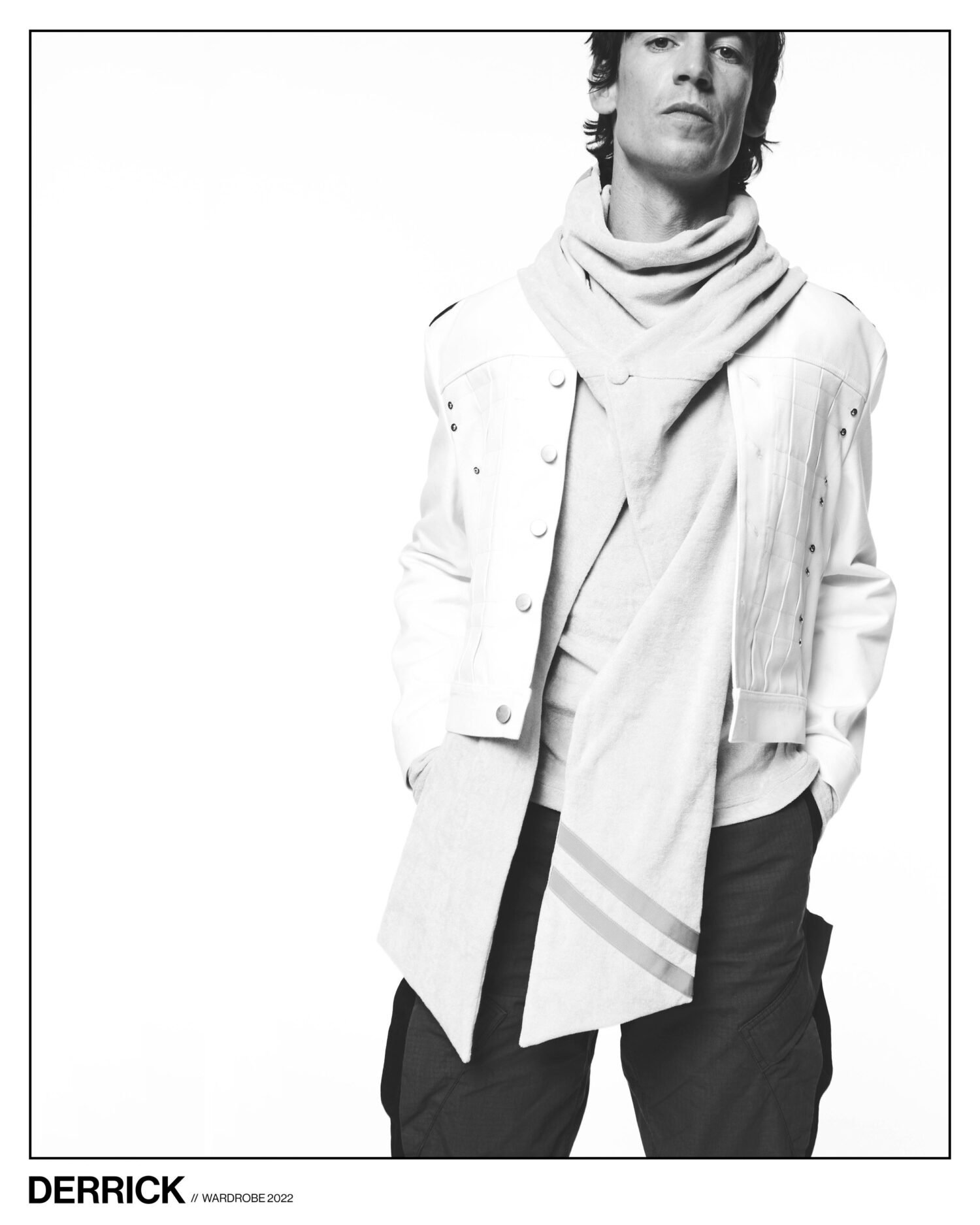 Luke Derrick on launching a collection one year after graduation - 1 ...