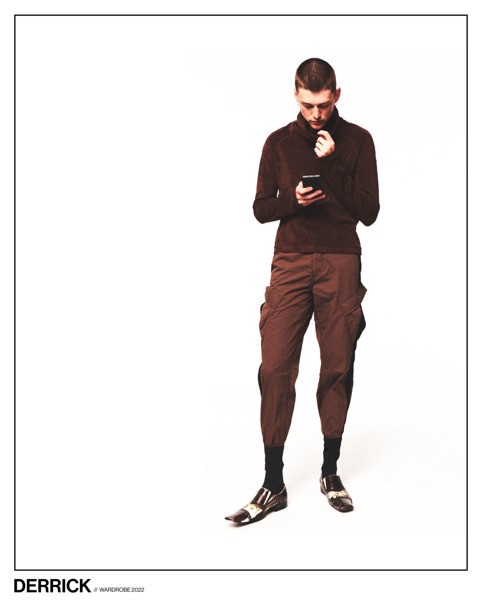 Luke Derrick on launching a collection one year after graduation - 1 ...