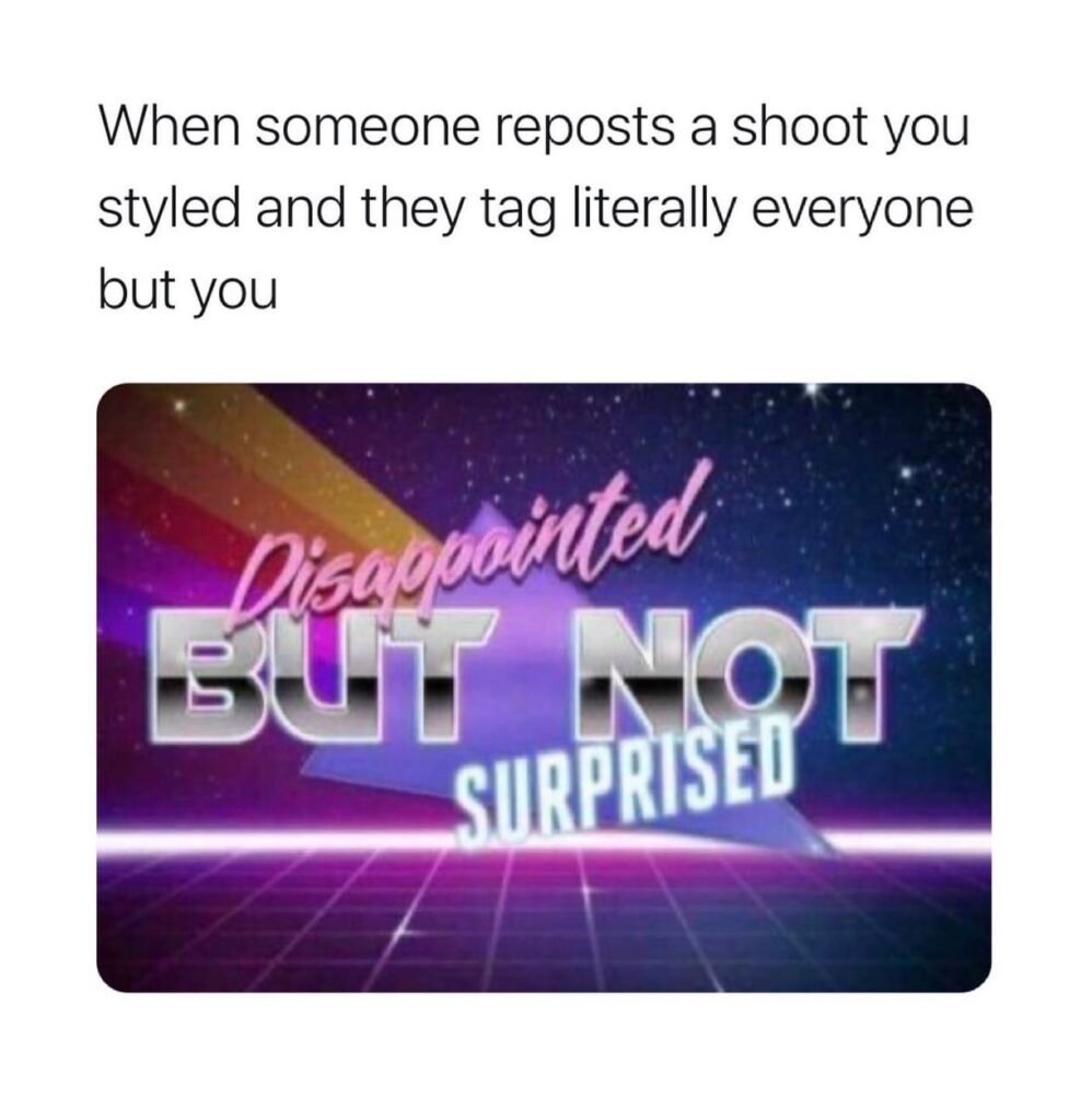 The Stressed Stylist on memes and the ugly truth of fashion styling - 1 ...