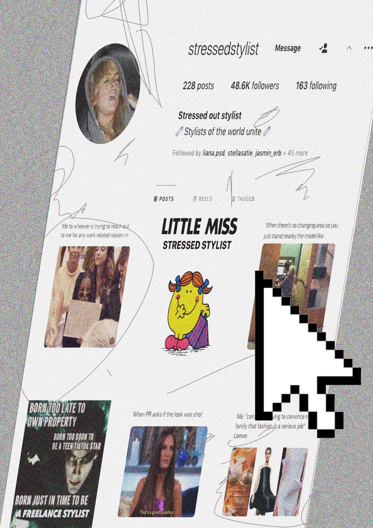 The Stressed Stylist on memes and the ugly truth of fashion styling - 1 ...