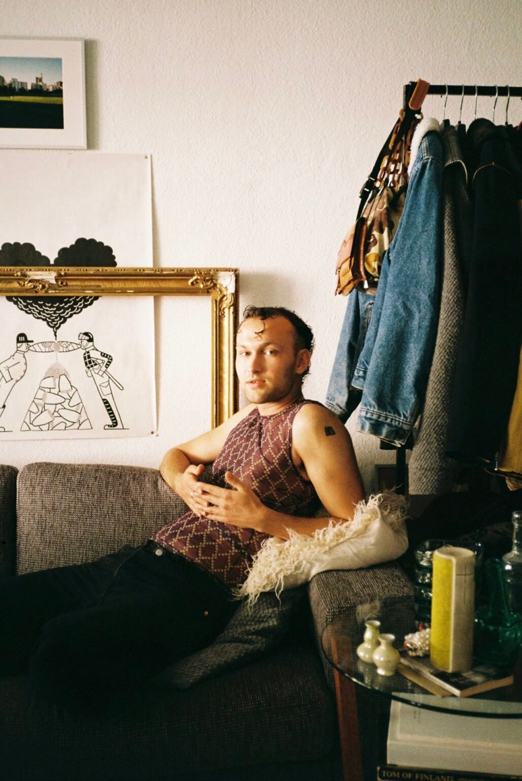 Hot, trendy and second-hand: The rise of fashion brand archives - 1 Granary