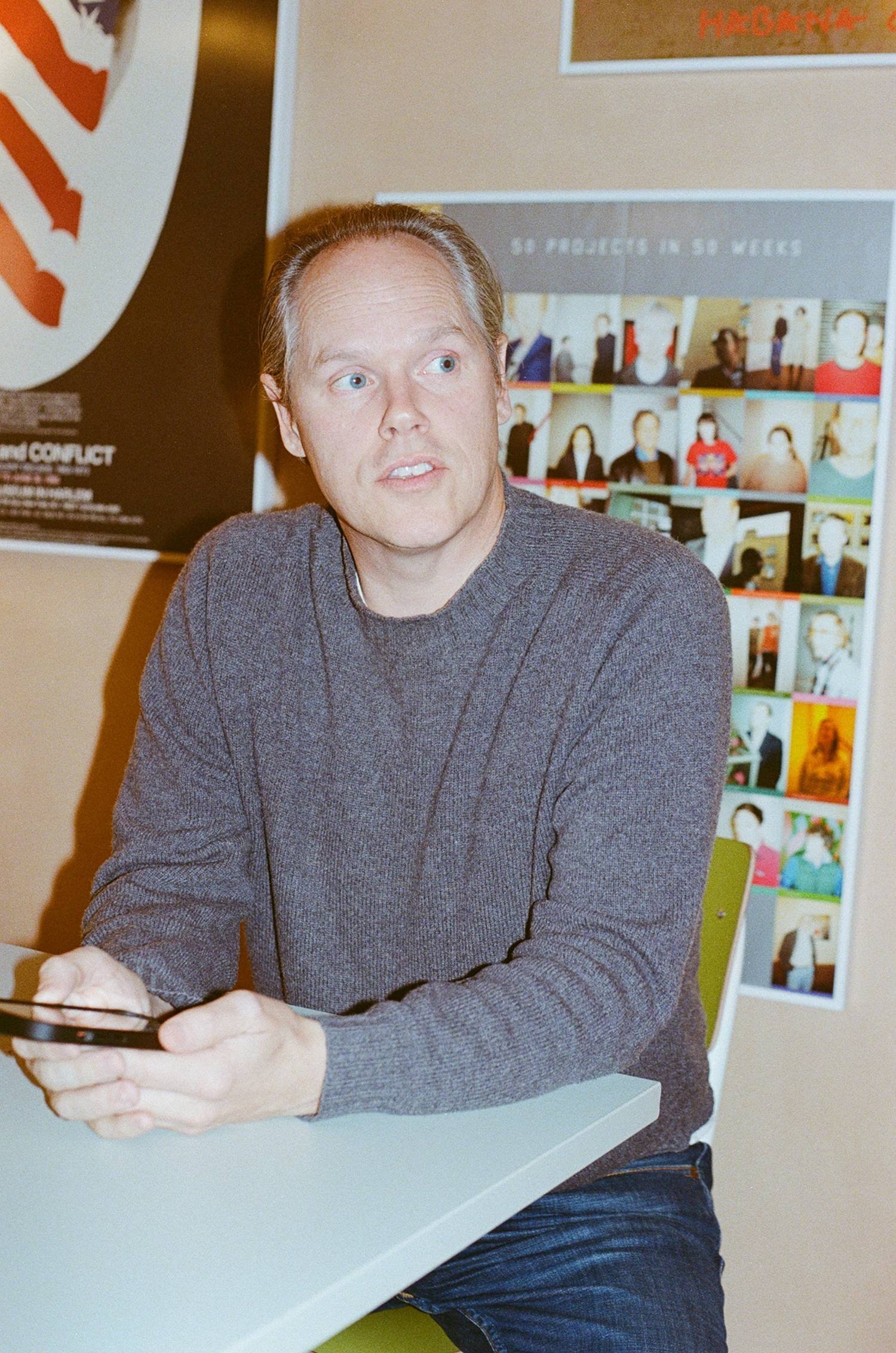 Breakfast with System Magazine’s editor in chief Jonathan Wingfield - 1 ...