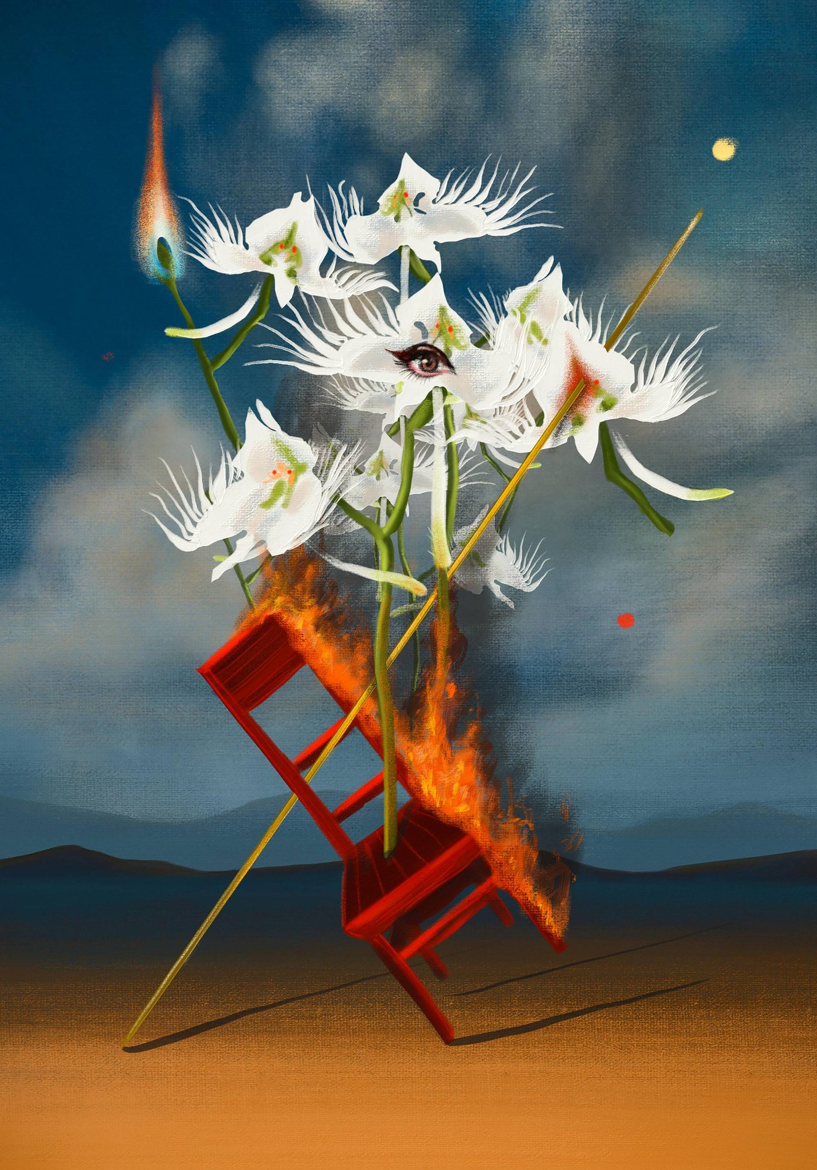 An artistic moment to stop and smell the flowers - 1 Granary