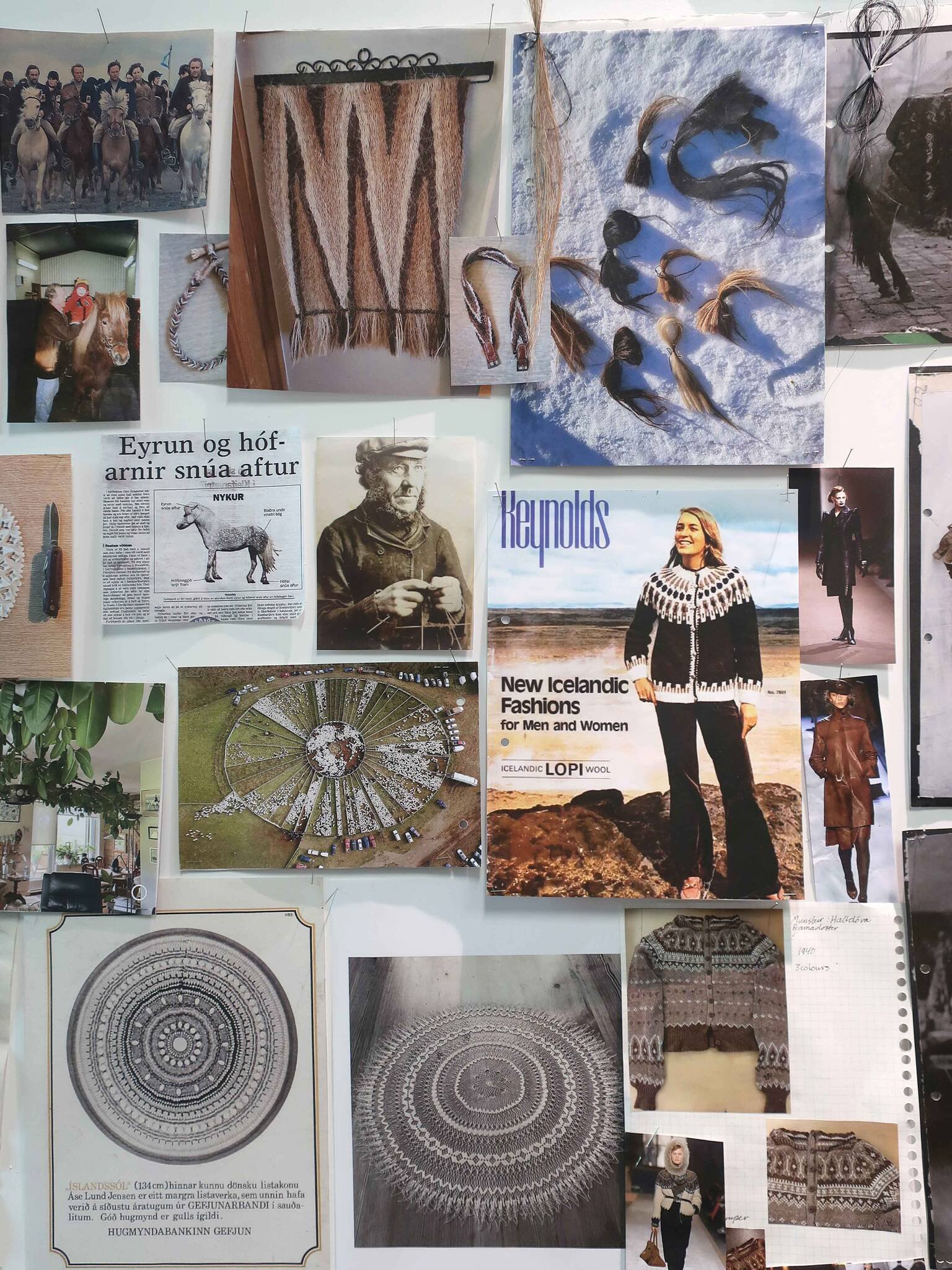 United by craft: IFM Knitwear students collaborate with Hermès - 1 Granary