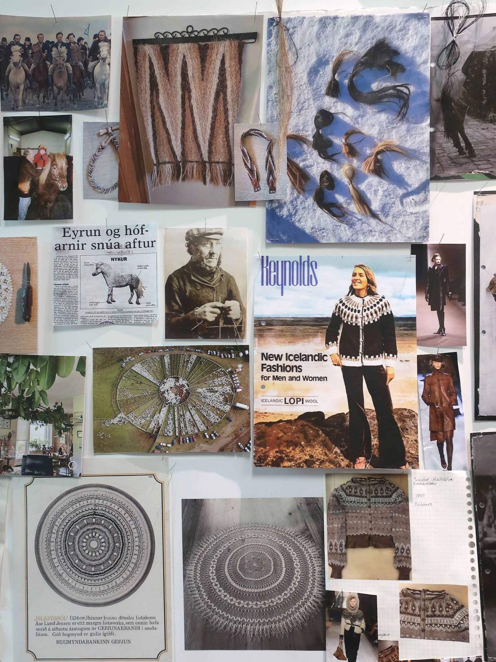 United by craft: IFM Knitwear students collaborate with Hermès - 1 Granary