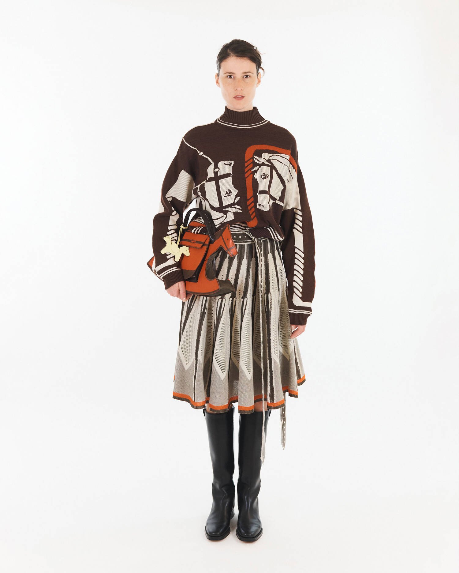 United by craft: IFM Knitwear students collaborate with Hermès - 1 Granary