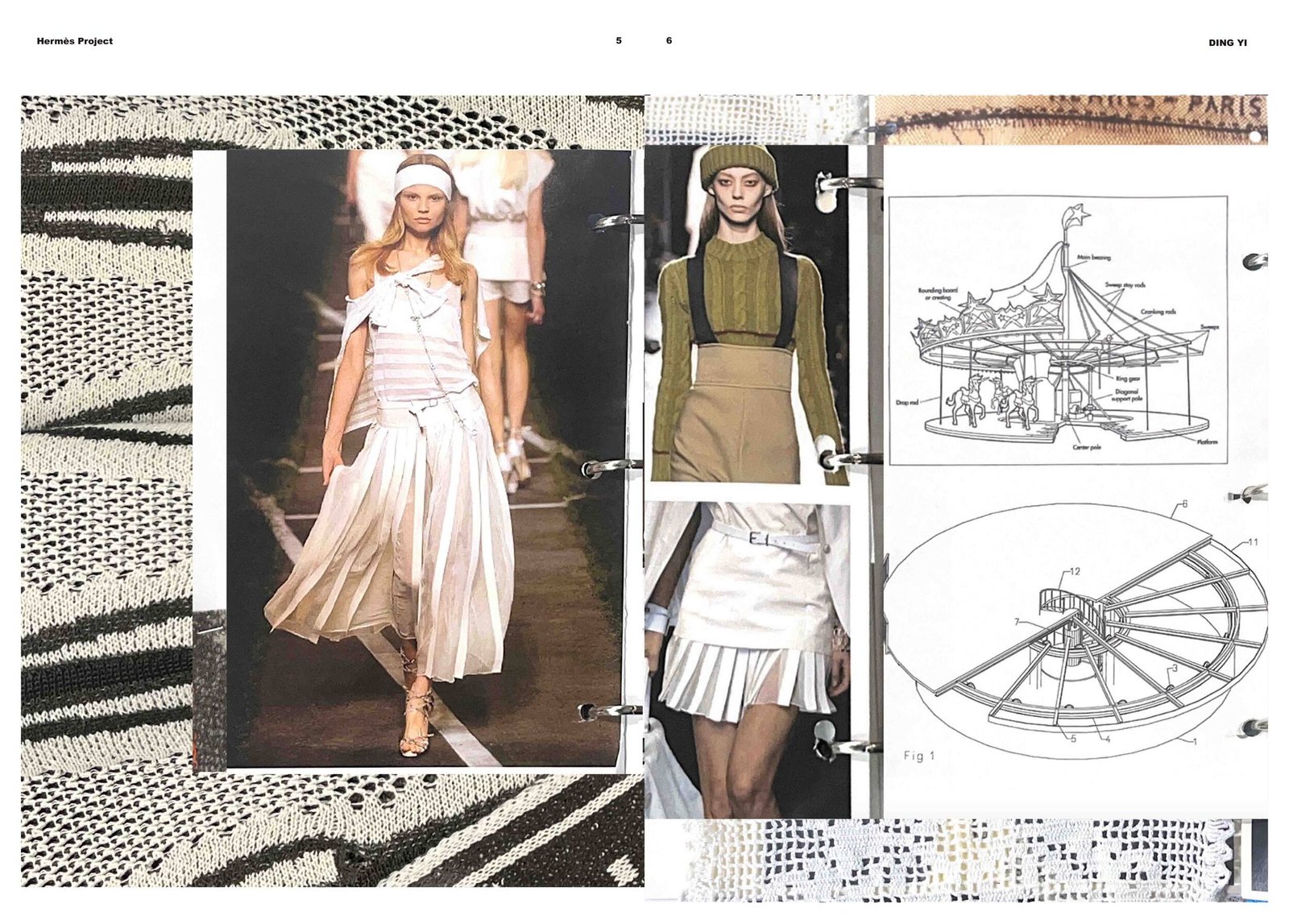 United by craft: IFM Knitwear students collaborate with Hermès - 1 Granary