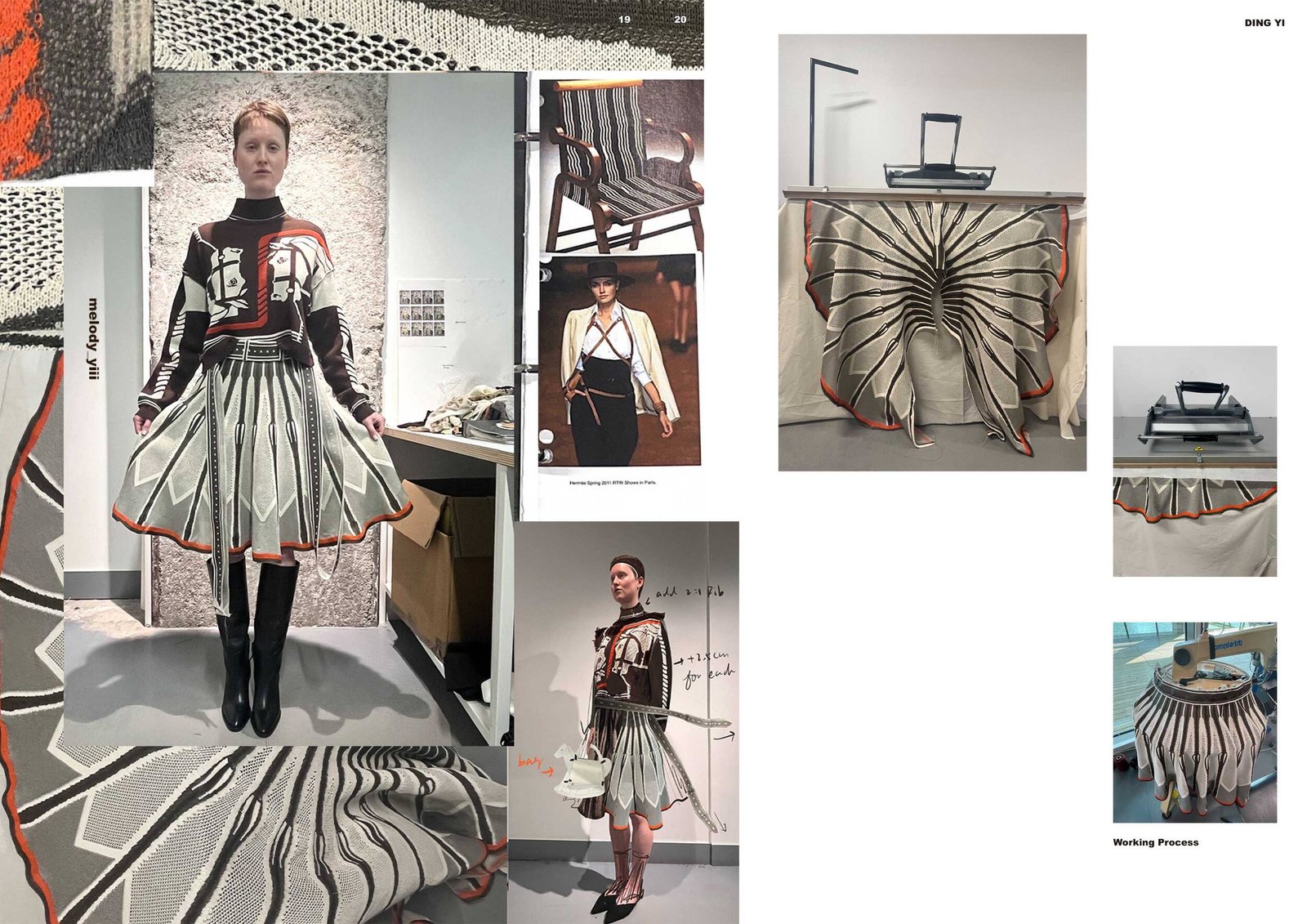 United by craft: IFM Knitwear students collaborate with Hermès - 1 Granary
