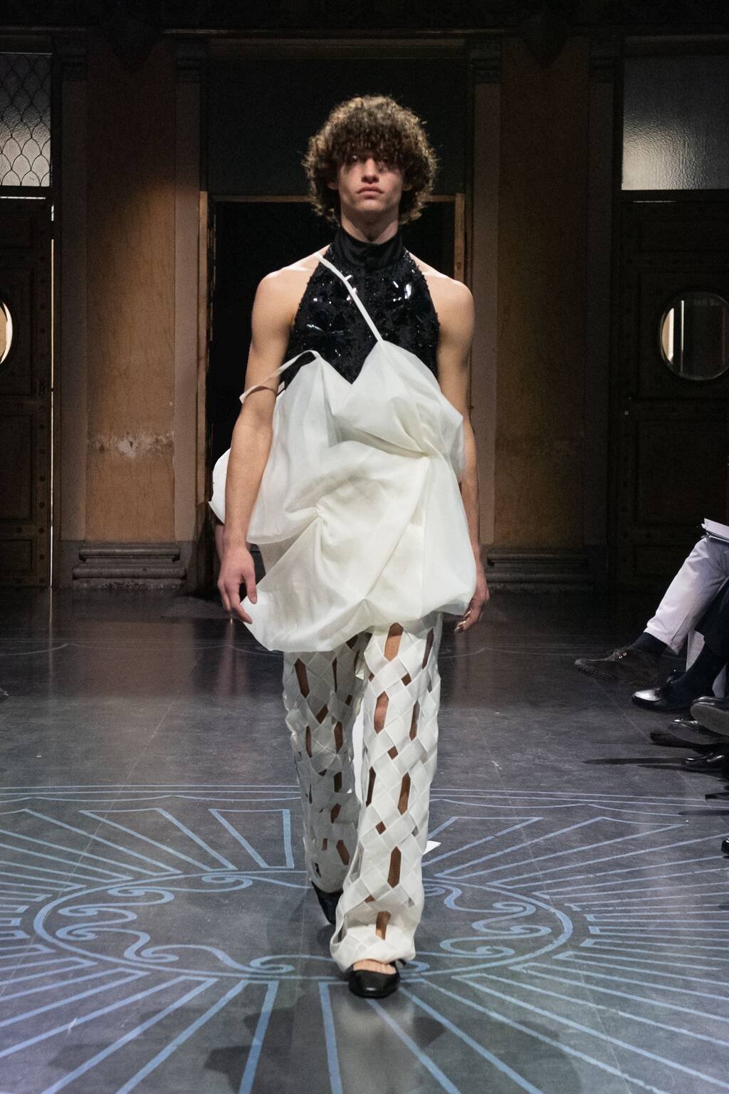 Giorgio Natti Raineri uses fashion to heal, cure, and rethink masculinity - 1 Granary